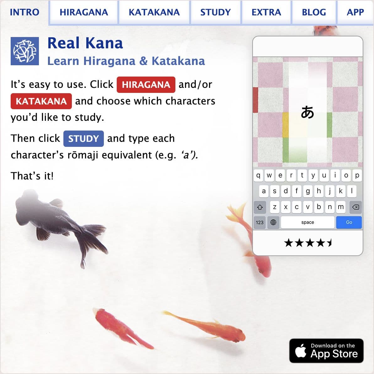 Real Kana | Hoo Logic